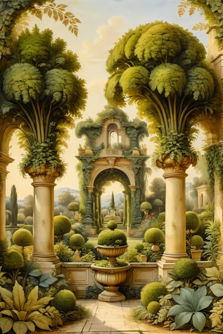 ...after passing the labyrinth | image created by carolmag | Tensor.Art