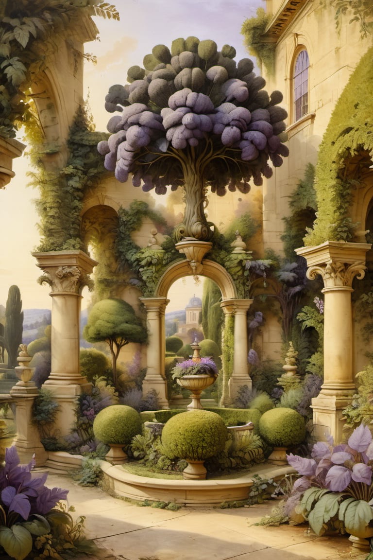 ...after passing the labyrinth | image created by carolmag | Tensor.Art