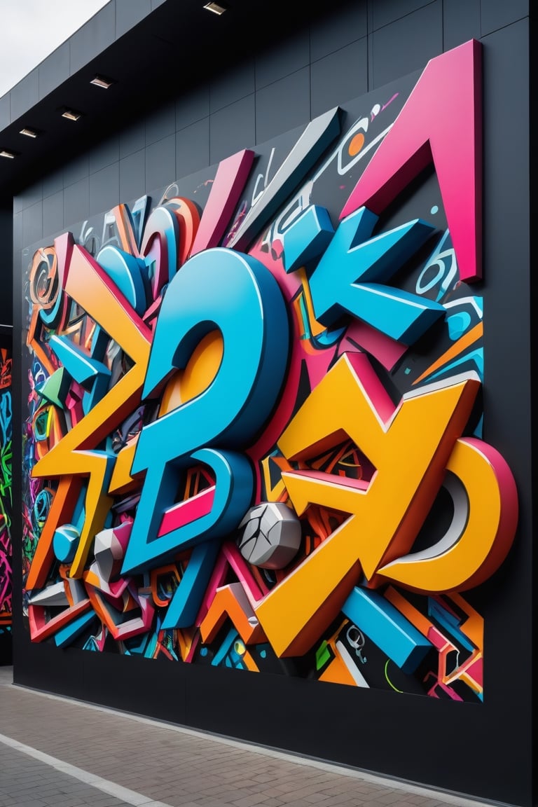Some 3D graffiti and art insta | image created by carolmag | Tensor.Art
