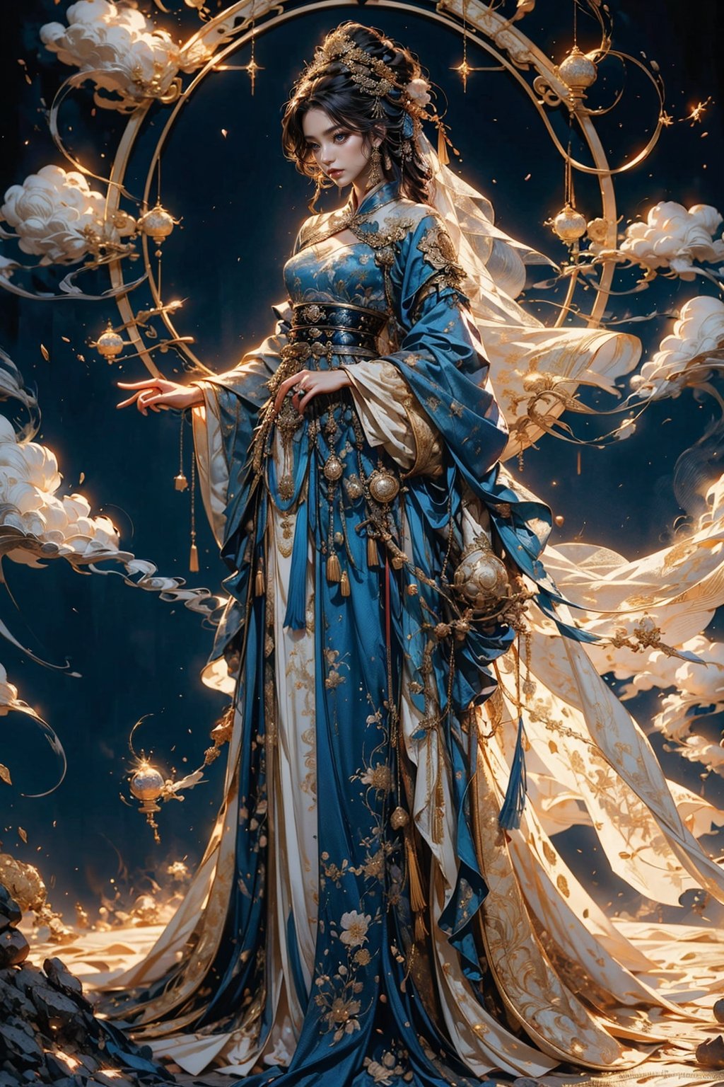 Noosphere - Celestial goddess | image created by carolmag | Tensor.Art
