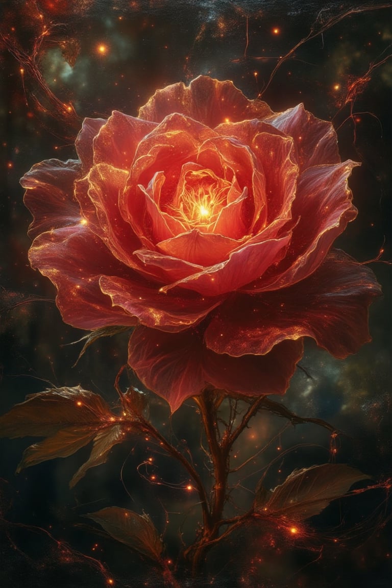 Enchanted Forest - The Rose of | image created by carolmag | Tensor.Art