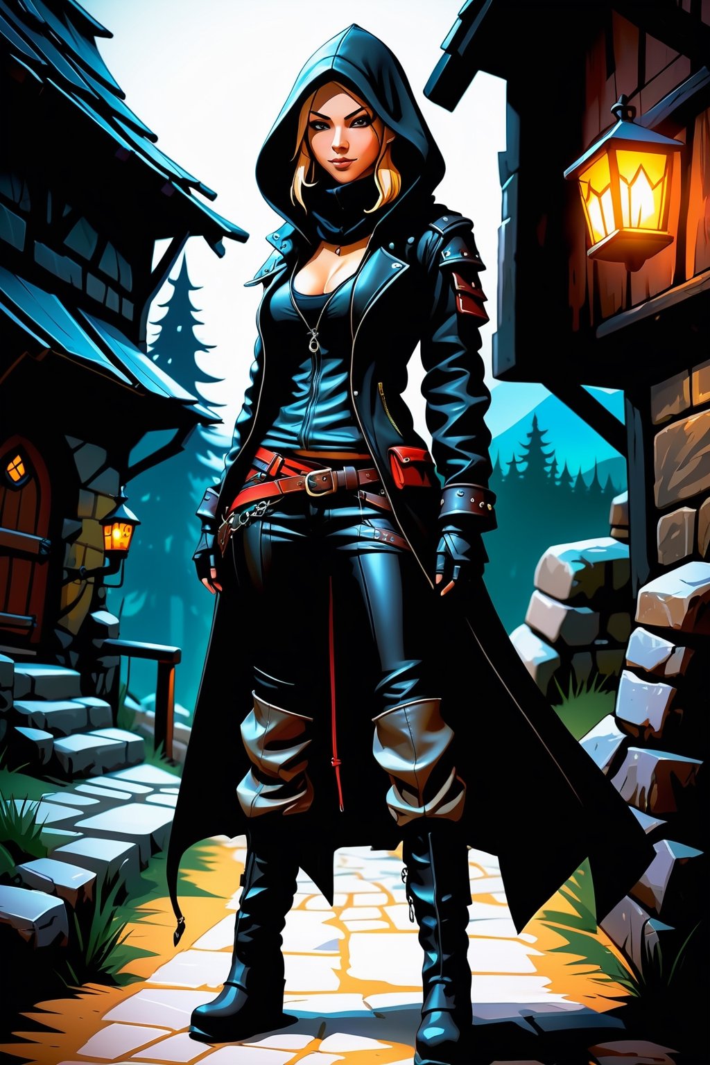 Very detailed illustration of | image created by EmoHijinx | Tensor.Art