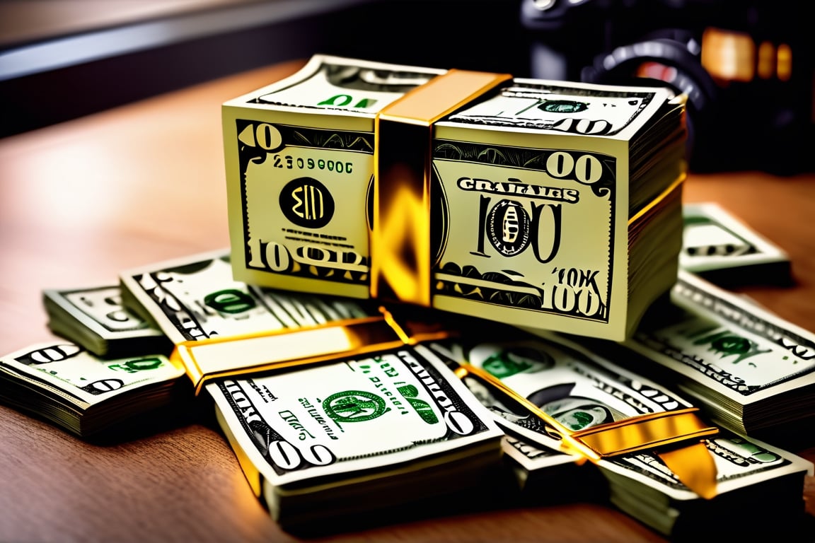 Money | image created by digitalcreator | Tensor.Art