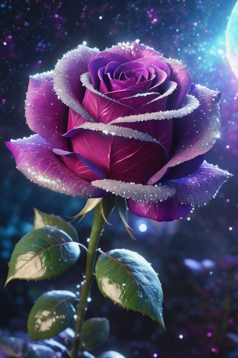Cosmic roses | image created by digitalcreator | Tensor.Art
