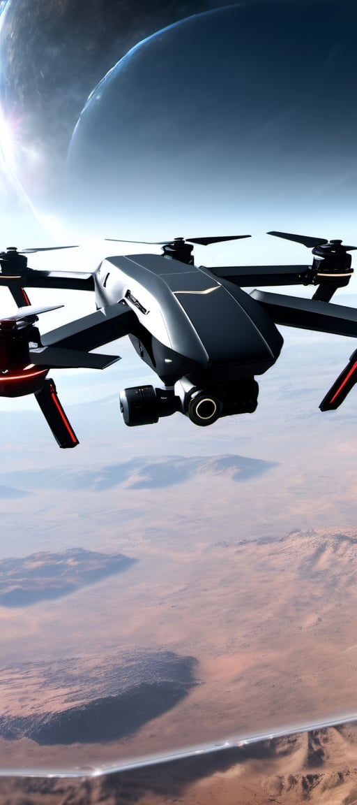 drone war in space,full_body, | image created by 𝑨 𝒓 𝒚 | Tensor.Art
