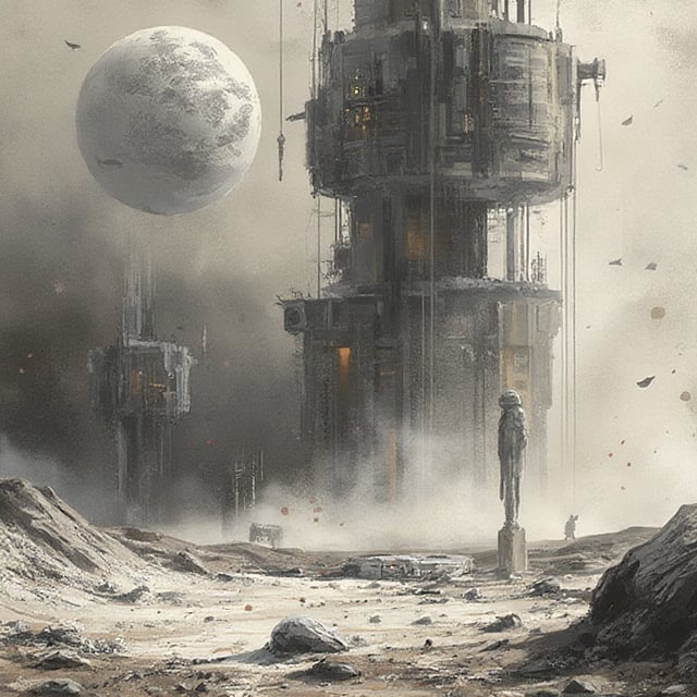 aesthetic, A fascinating and m | image created by Goblinius | Tensor.Art