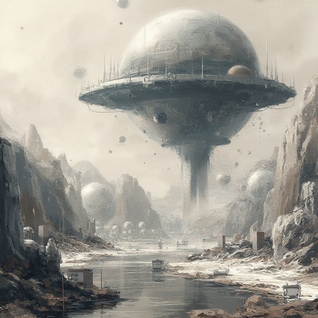aesthetic, A fascinating and m | image created by Goblinius | Tensor.Art