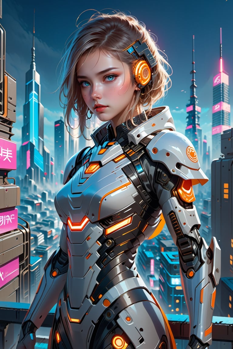 anime key visual of futuristic | image created by Ansatsu | Tensor.Art