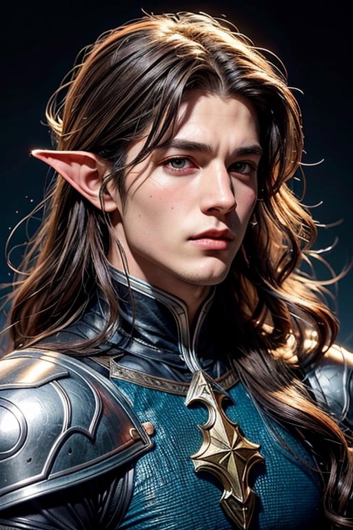 High Elf | image created by Ansatsu | Tensor.Art