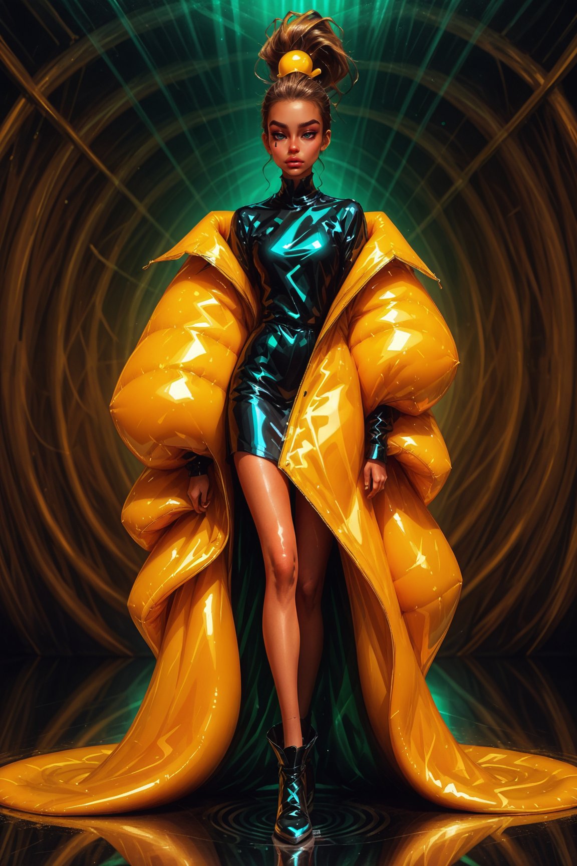 Style: High-fashion, surreal, | image created by Eskaline🎧 | Tensor.Art