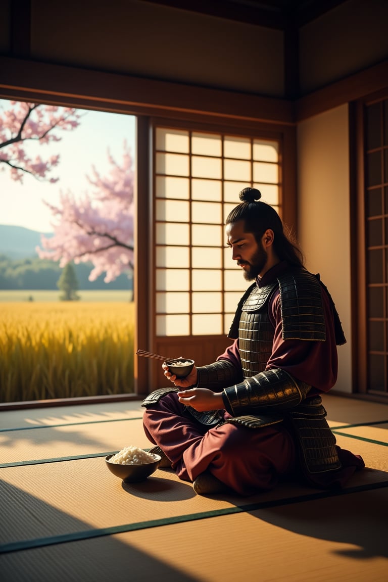 A medieval Japanese samurai si | image created by Eskaline🎧 | Tensor.Art