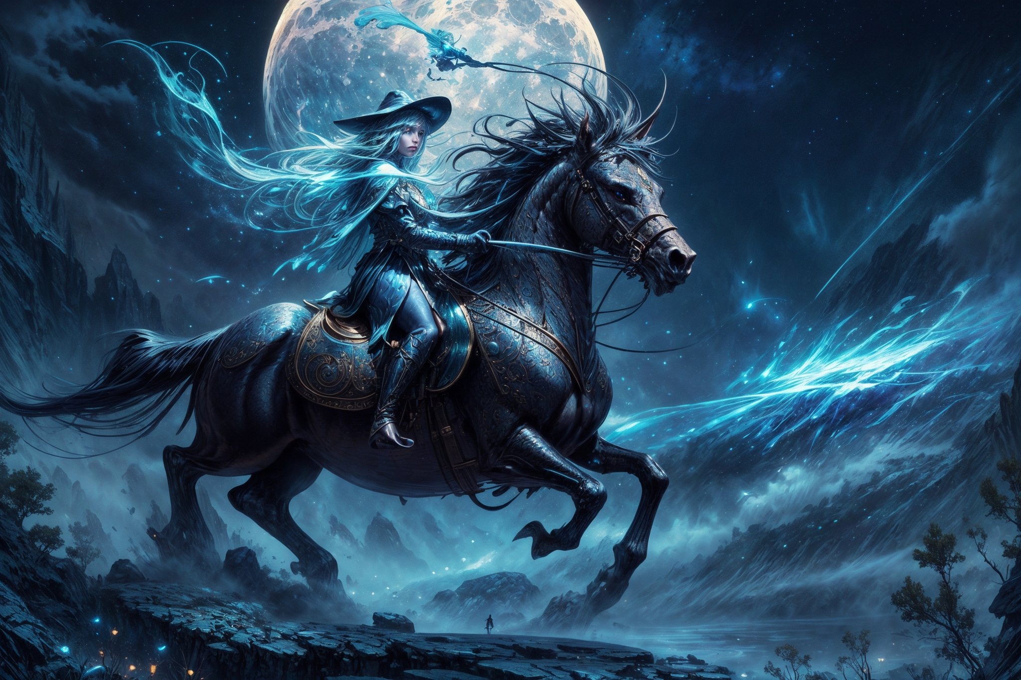 #wallpaper - Fantasy and magic | image created by Dofrobuay | Tensor.Art
