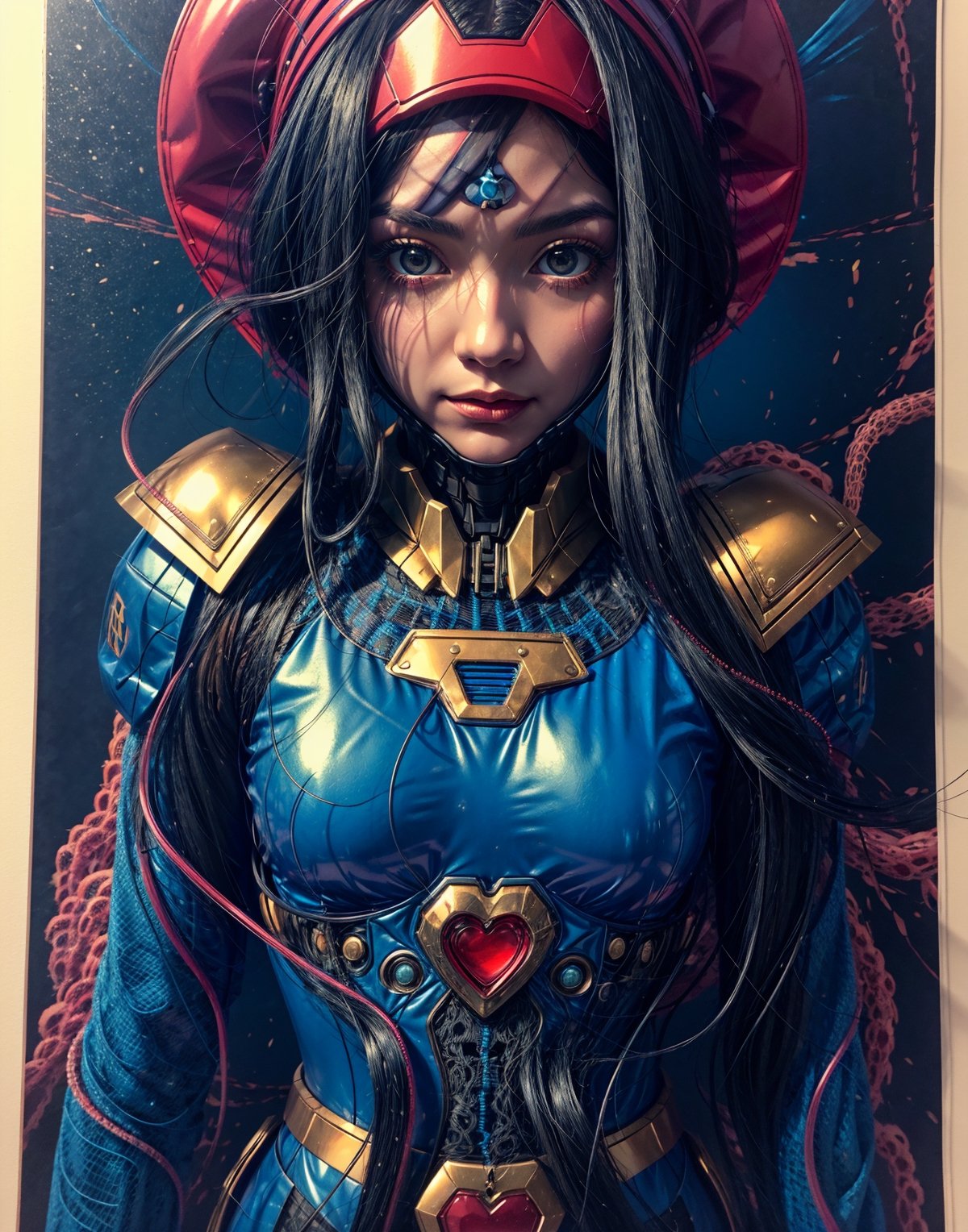Lady of the Mountain | image created by 1991 | Tensor.Art