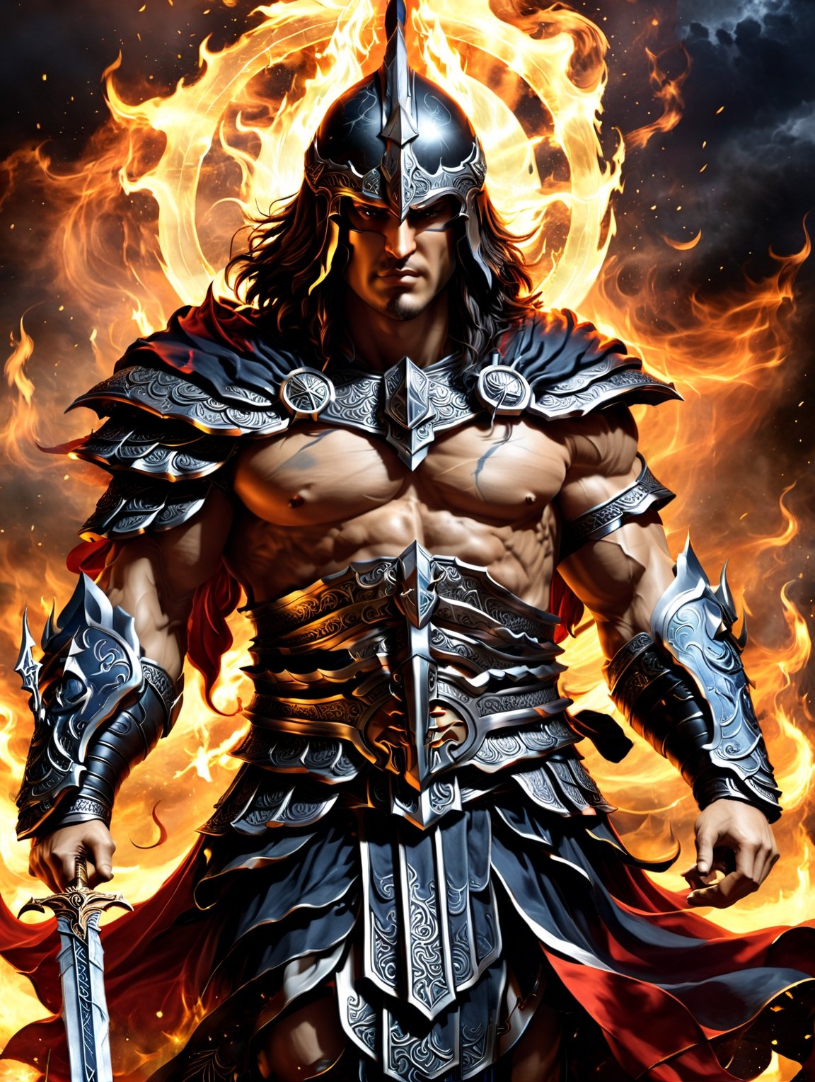 Abaddon the Despoiler, Mark of | image created by Free Me | Tensor.Art