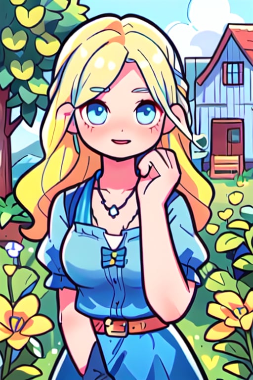 Haley stardew valley | image created by Darkbarion | Tensor.Art