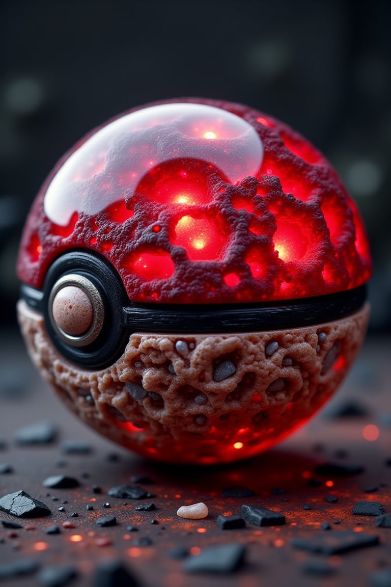 Portrait photo of a pokeball m | image created by Volna | Tensor.Art