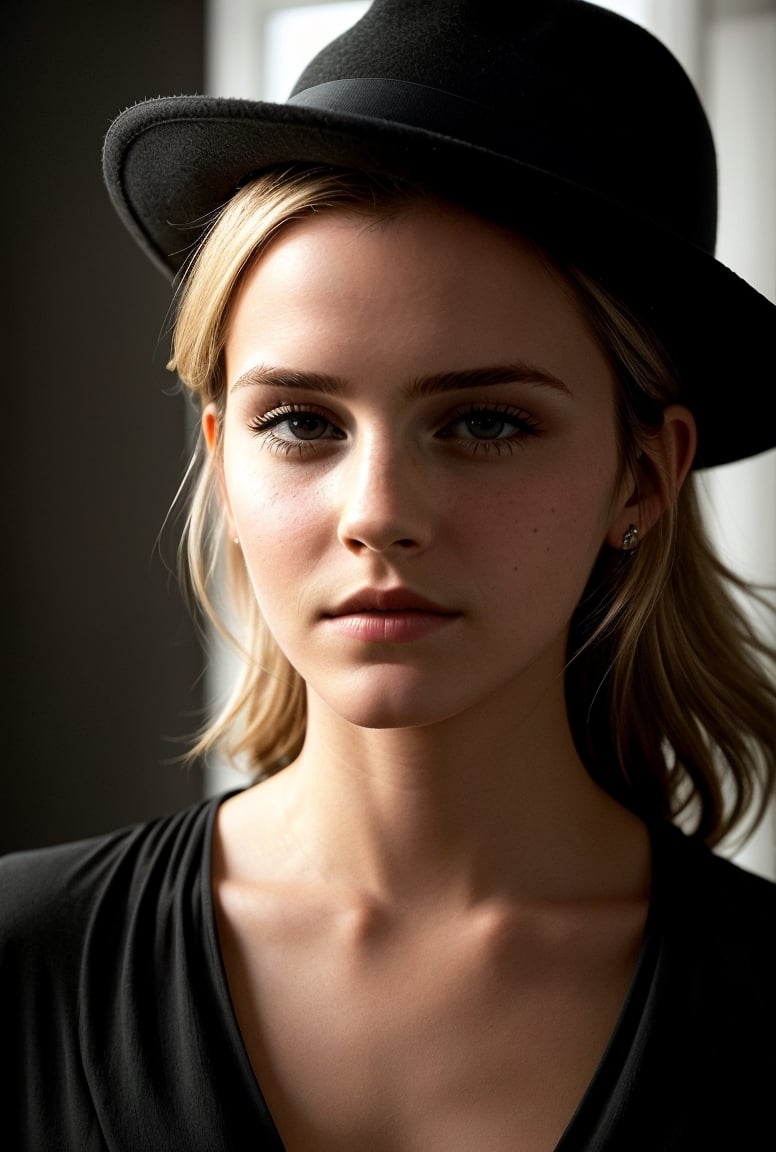 The image shows a young woman | image created by Volna | Tensor.Art
