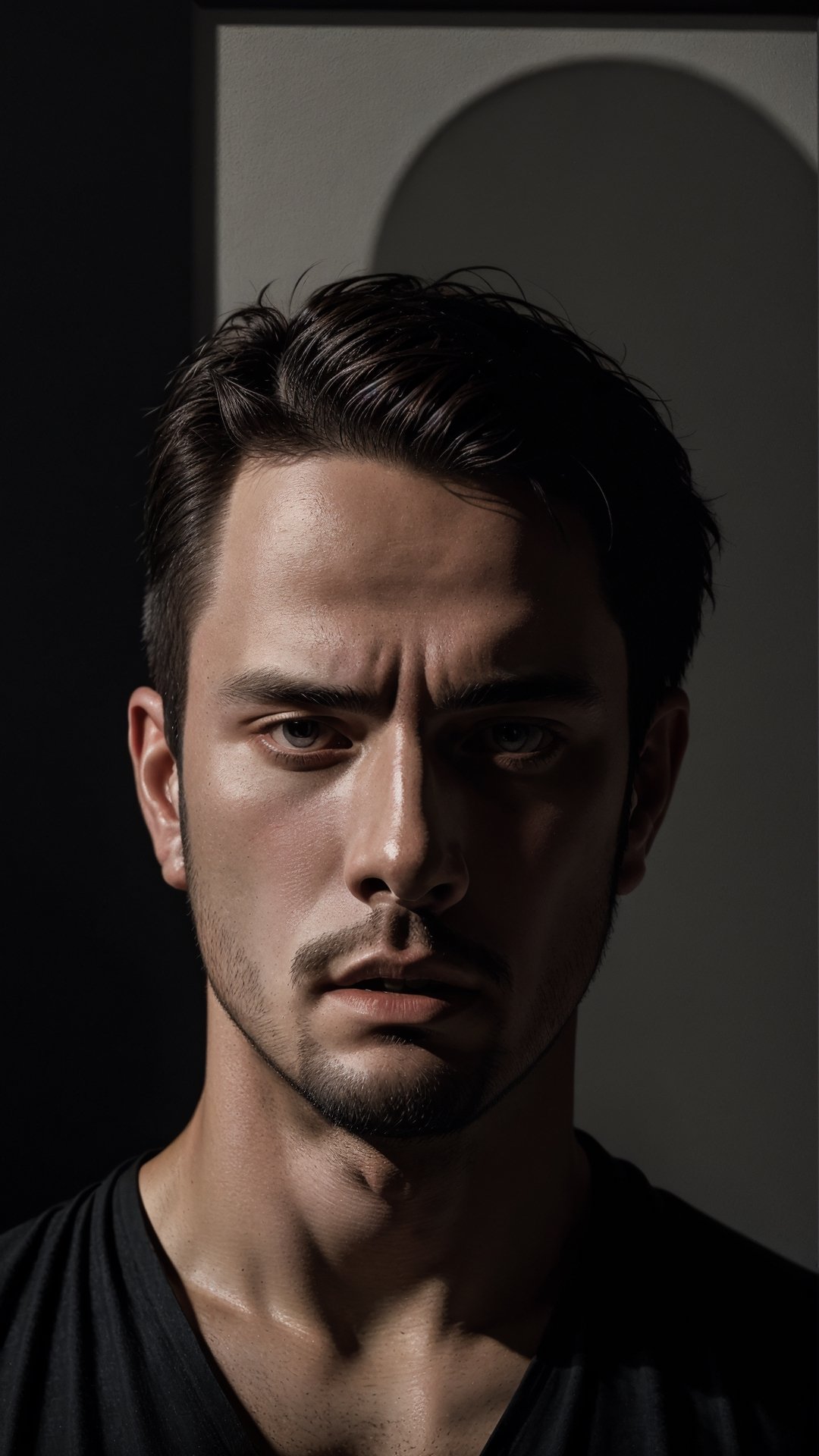 A Renaissance man in Caravaggi | image created by rcuello | Tensor.Art
