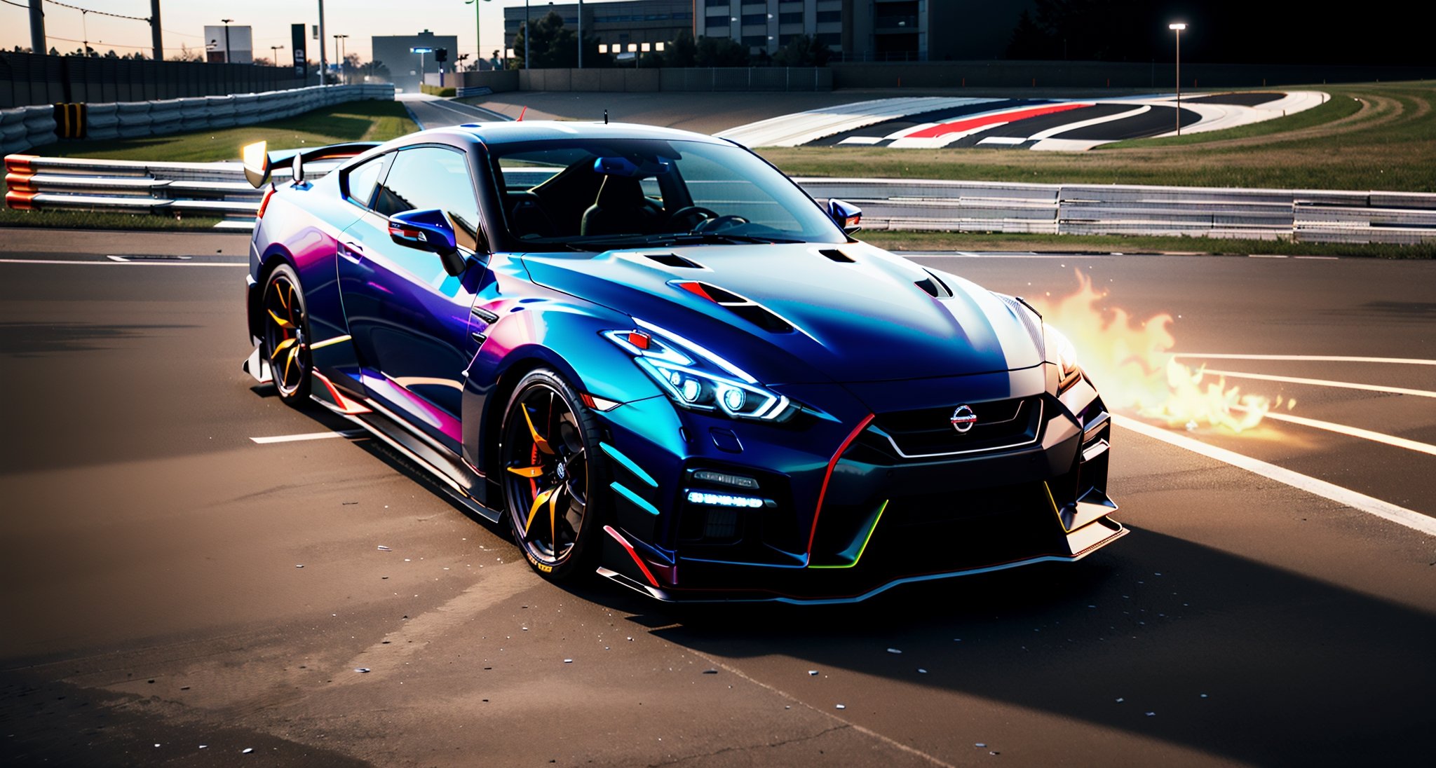 (detailed), 2024 Nissan GTR N | image created by MadCat Sigma ...