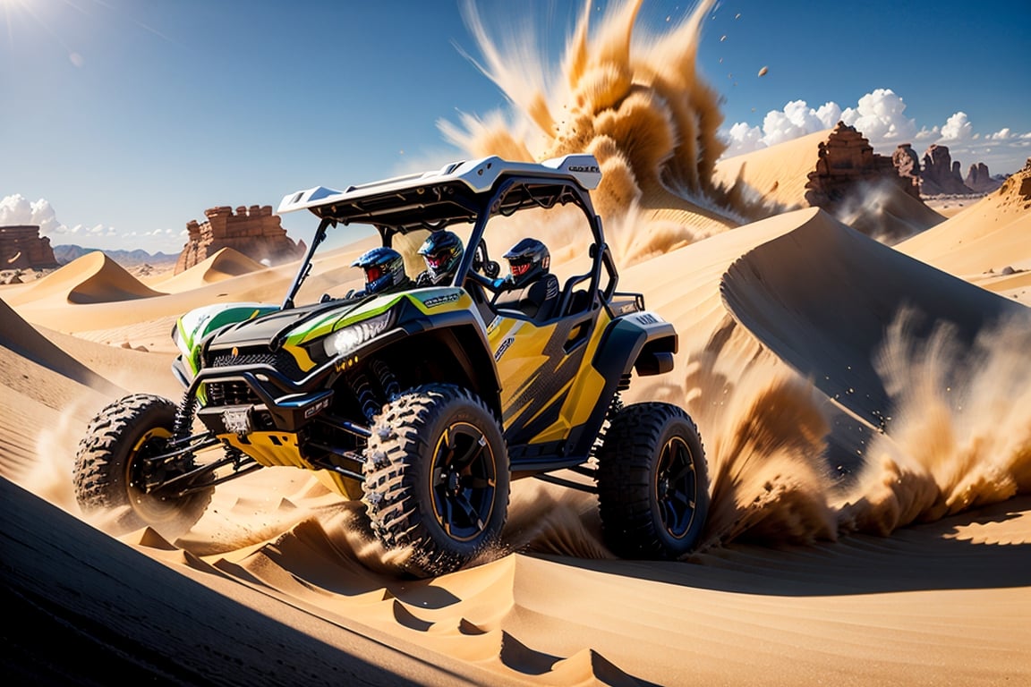 ATV fun time mix 2 | image created by MadCat | Tensor.Art