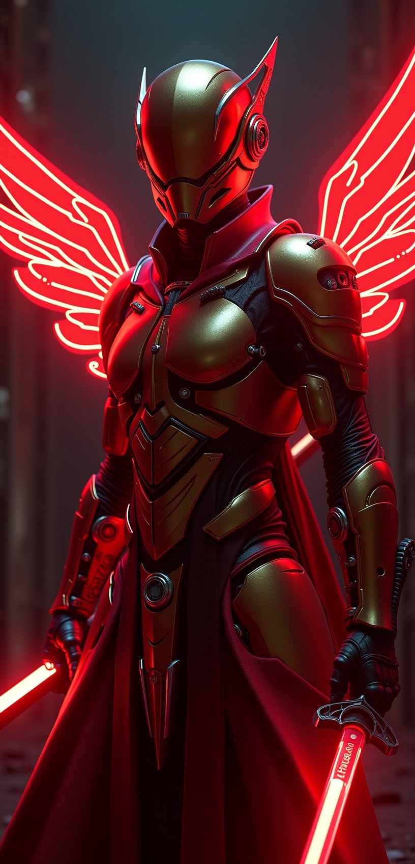 Battle hardened cyber warrior | image created by 🅼🅰🅳🅲🅰🆃 | Tensor.Art