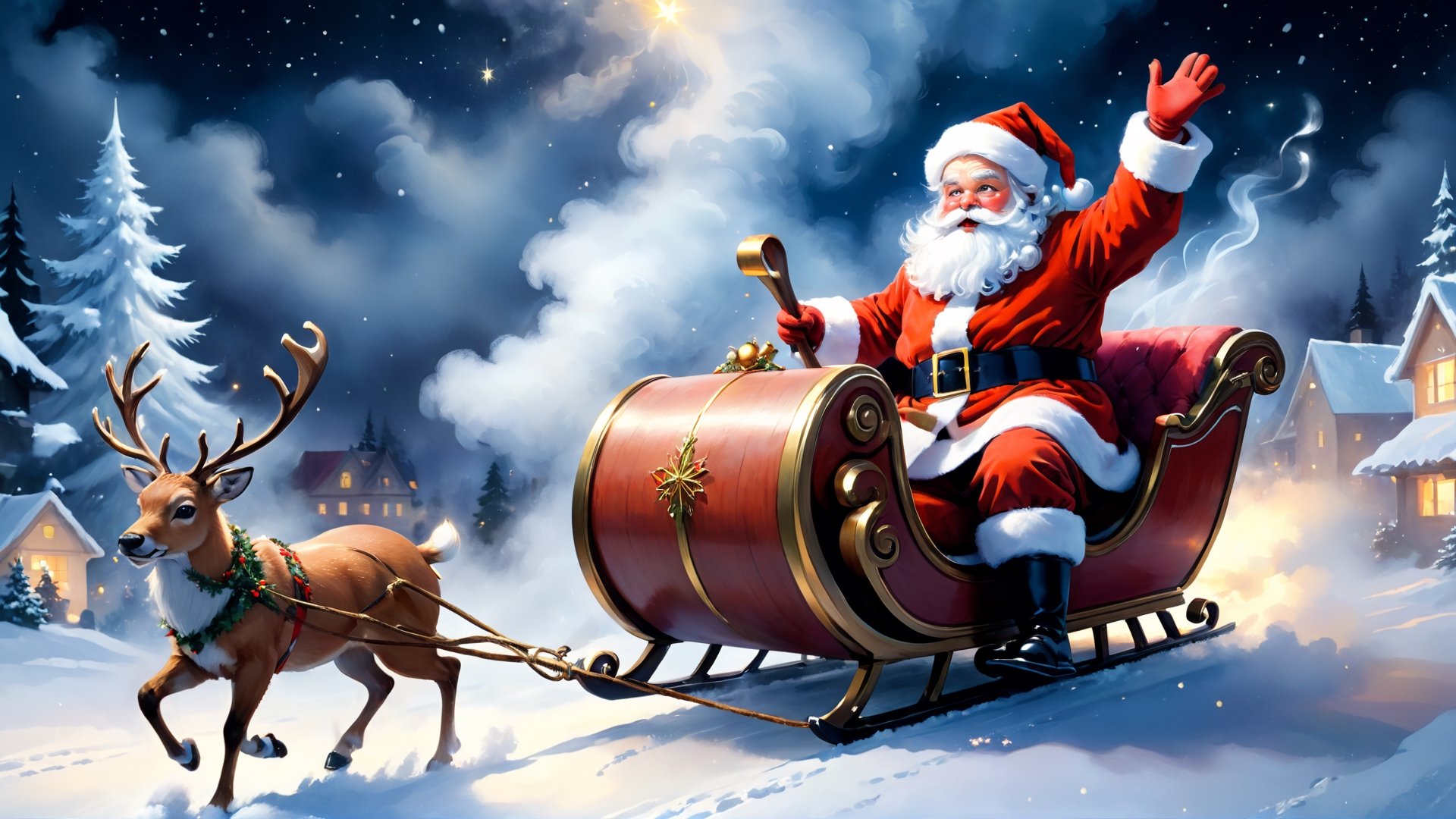 (christmas theme:1.5), (chirst | image created by JiroJohn558192 ...