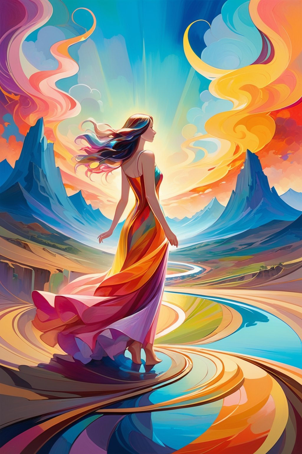 In a dreamlike world where rea | image created by JiroJohn558192 ...