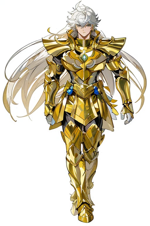 Saint Seiya Gold Saints V3 | image created by Kalkei8892 | Tensor.Art