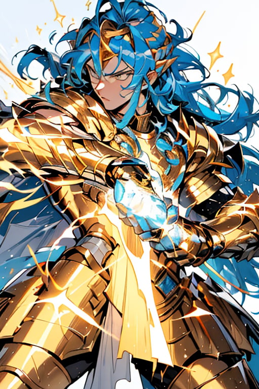 Saint Seiya Gold Saints V3 | image created by Kalkei8892 | Tensor.Art