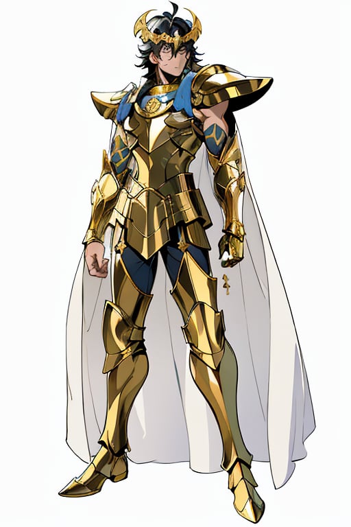 Saint Seiya Gold Saints V3 | image created by Kalkei8892 | Tensor.Art