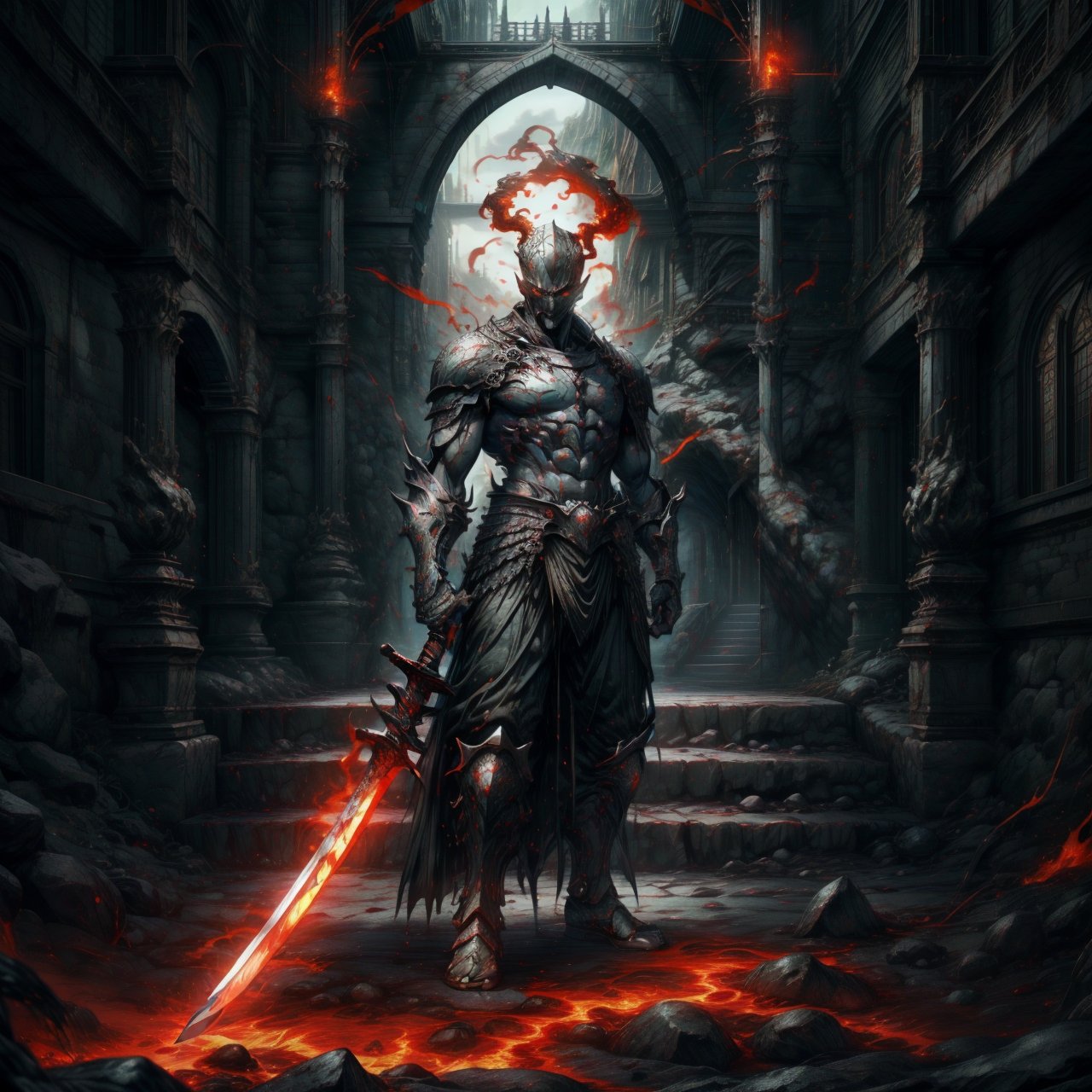 HellBorne | image created by Void_arts | Tensor.Art