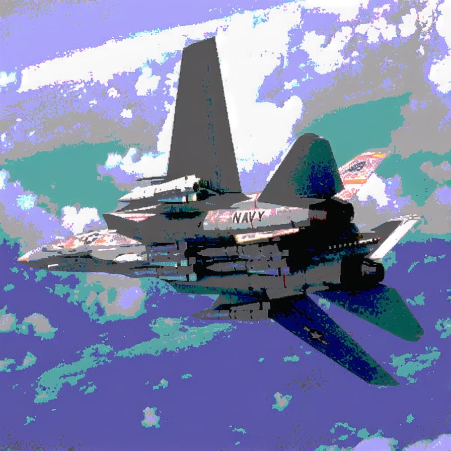 Beautiful Fighter F-14 Tomcat | image created by user ...