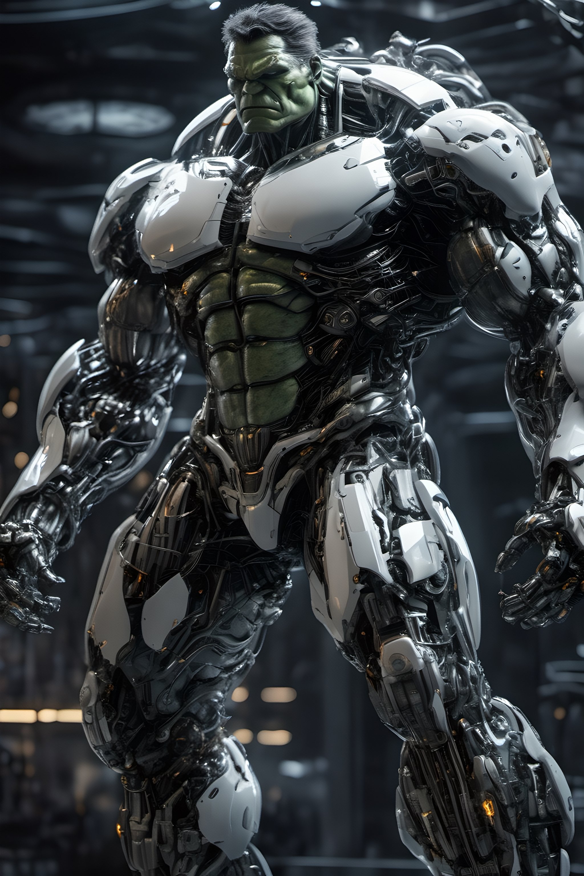 anatomically correct a bio mec | image created by Qosmio77 | Tensor.Art