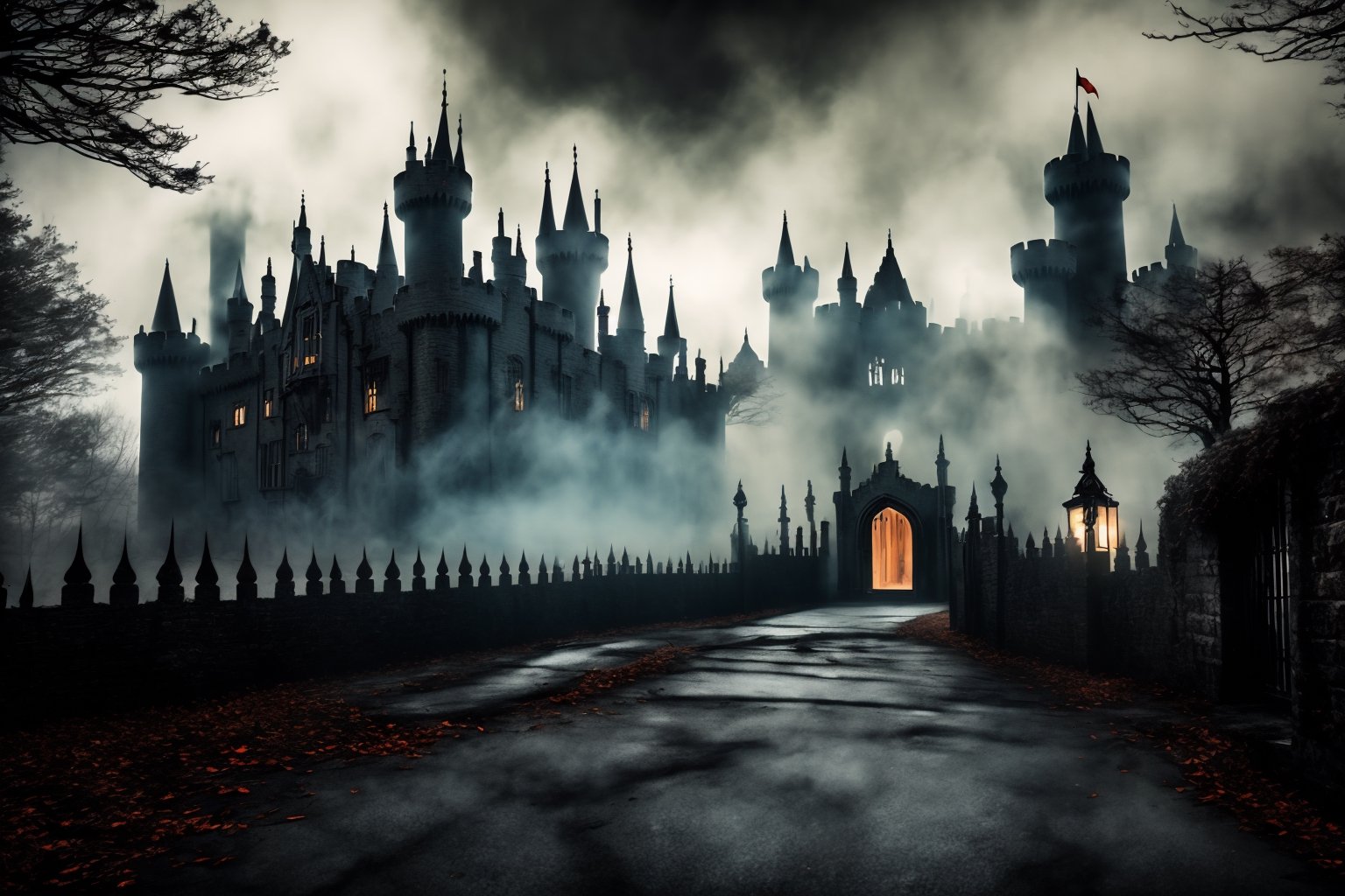 (cinematic horror:1.3), (ghost | image created by Ai Art Vision ...