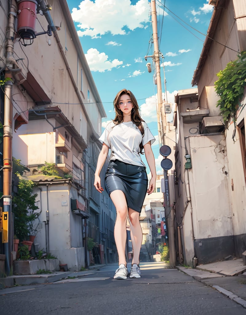 Korean beauty, supermodel, ful | image created by lawrencewan | Tensor.Art