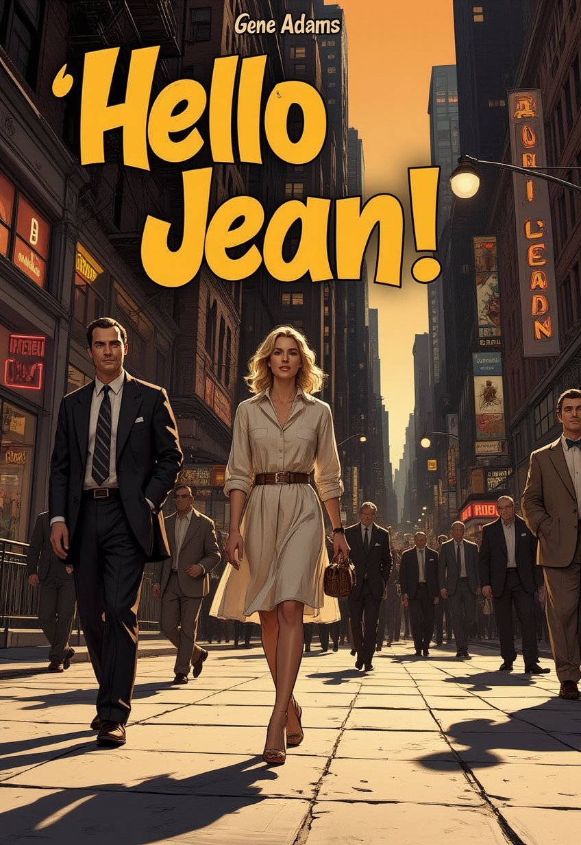 211-11 (Hello Jean!) | image created by Draqulore | Tensor.Art