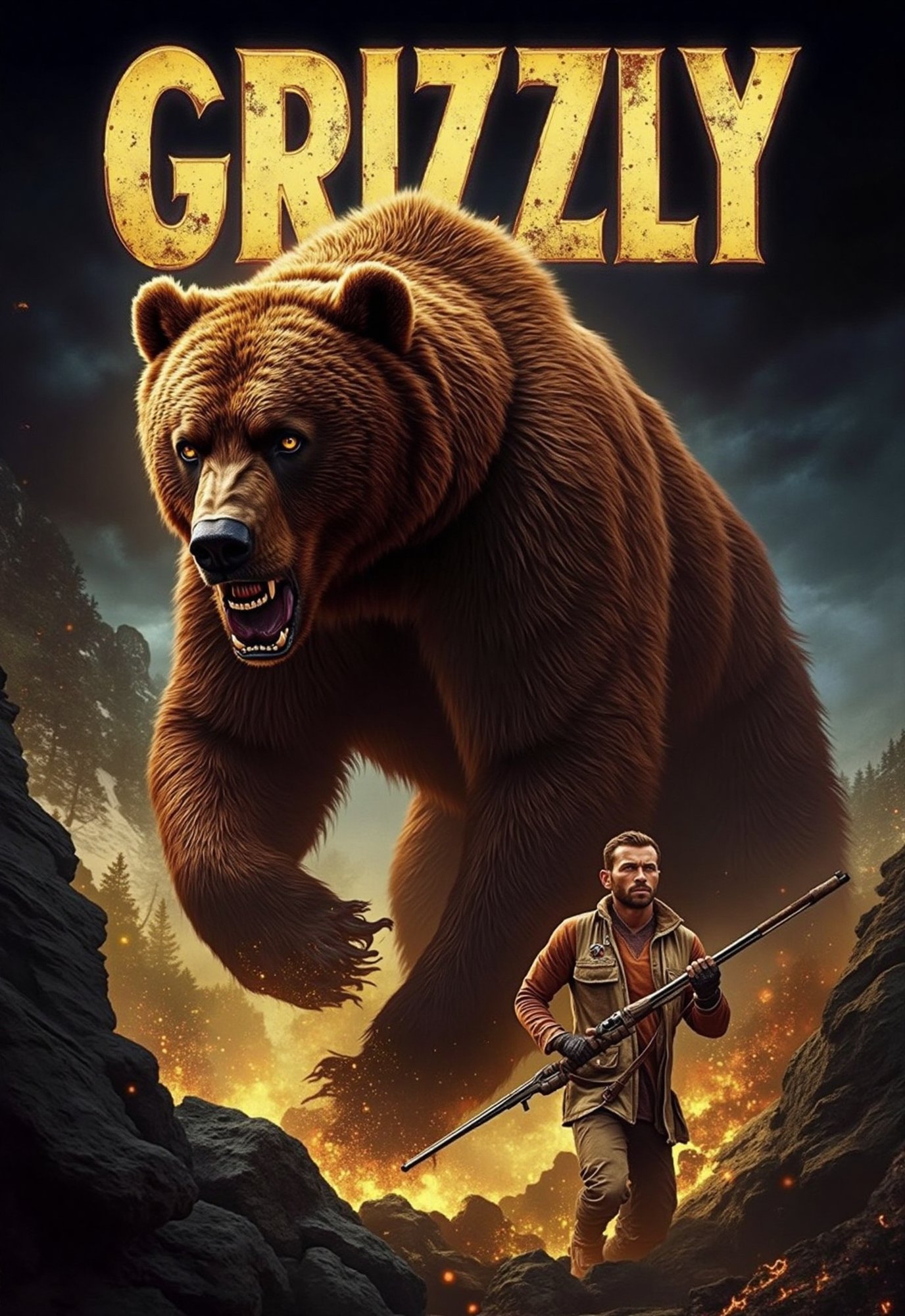 241-10 (Grizzly 2) | image created by Draqulore | Tensor.Art