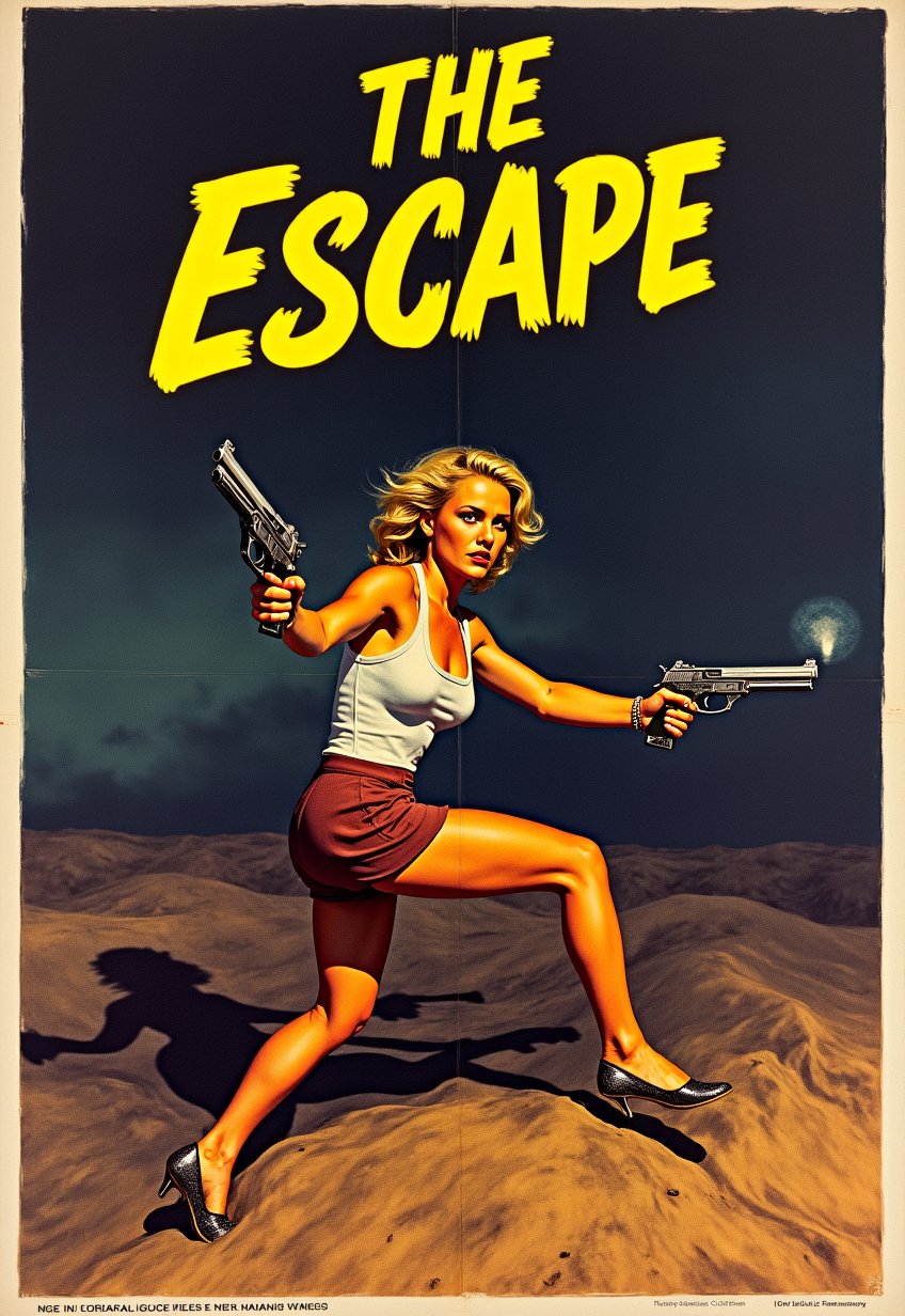 138-16 (The Escape) | image created by Draqulore | Tensor.Art