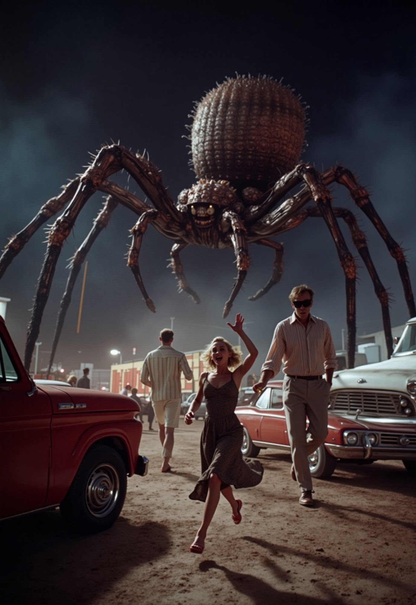 303-12 (Attack of the giant sp | image created by Draqulore | Tensor.Art
