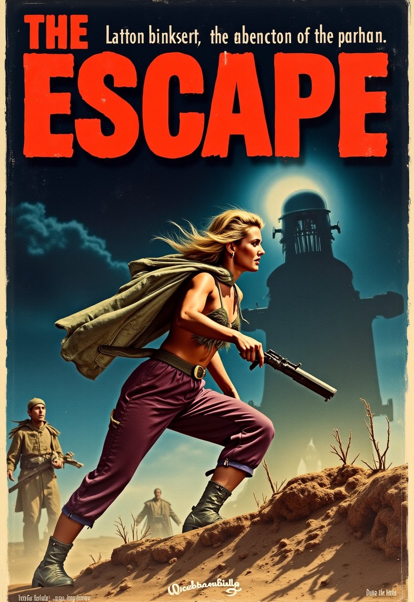 138-16 (The Escape) | image created by Draqulore | Tensor.Art