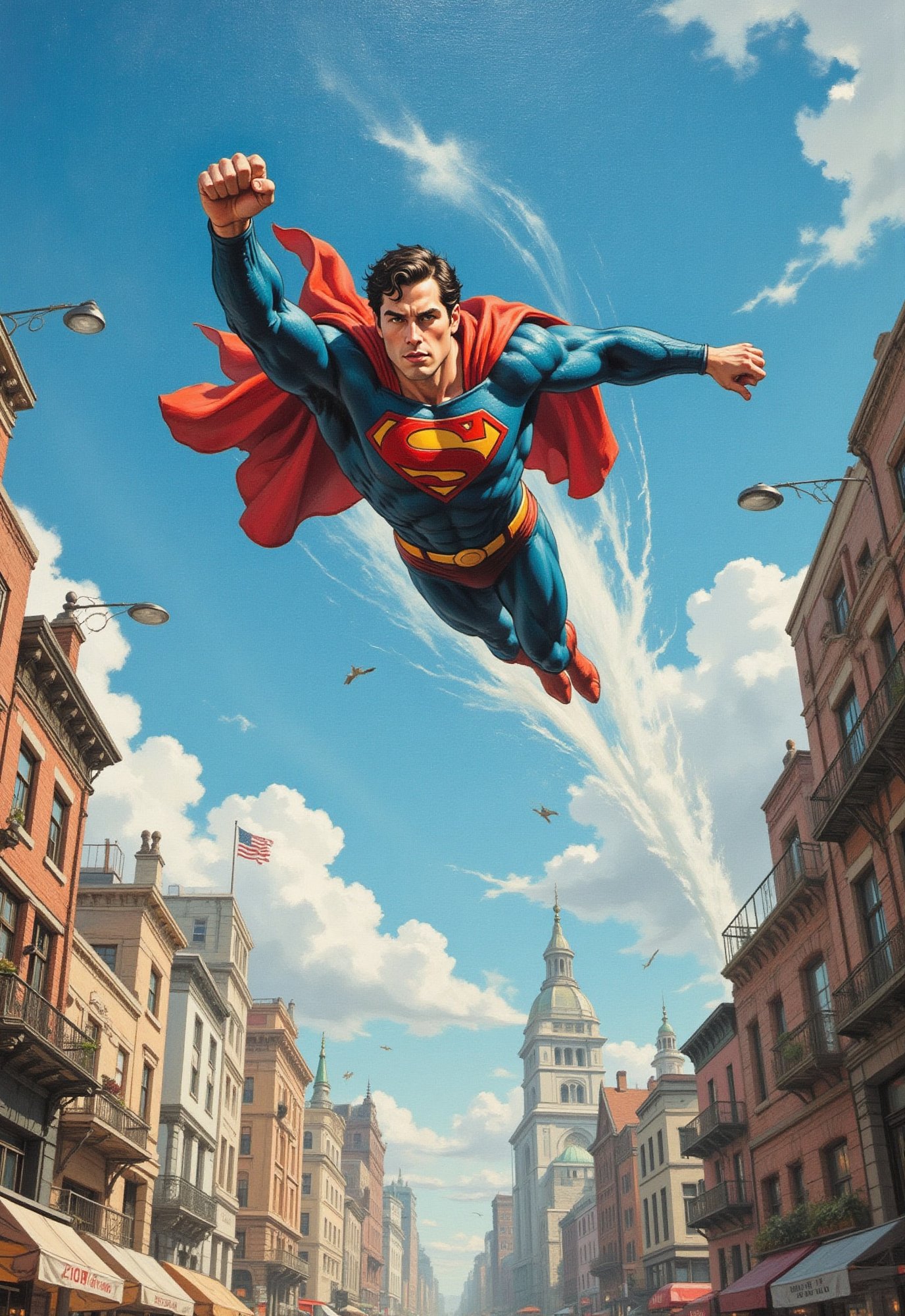 318-5 (Superman) | image created by Draqulore | Tensor.Art
