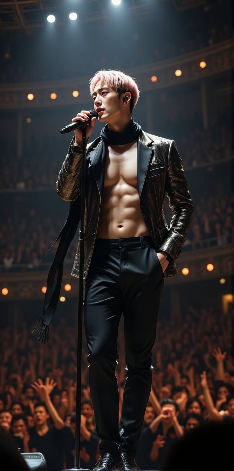 Idol de Kpop | image created by aramismcy | Tensor.Art