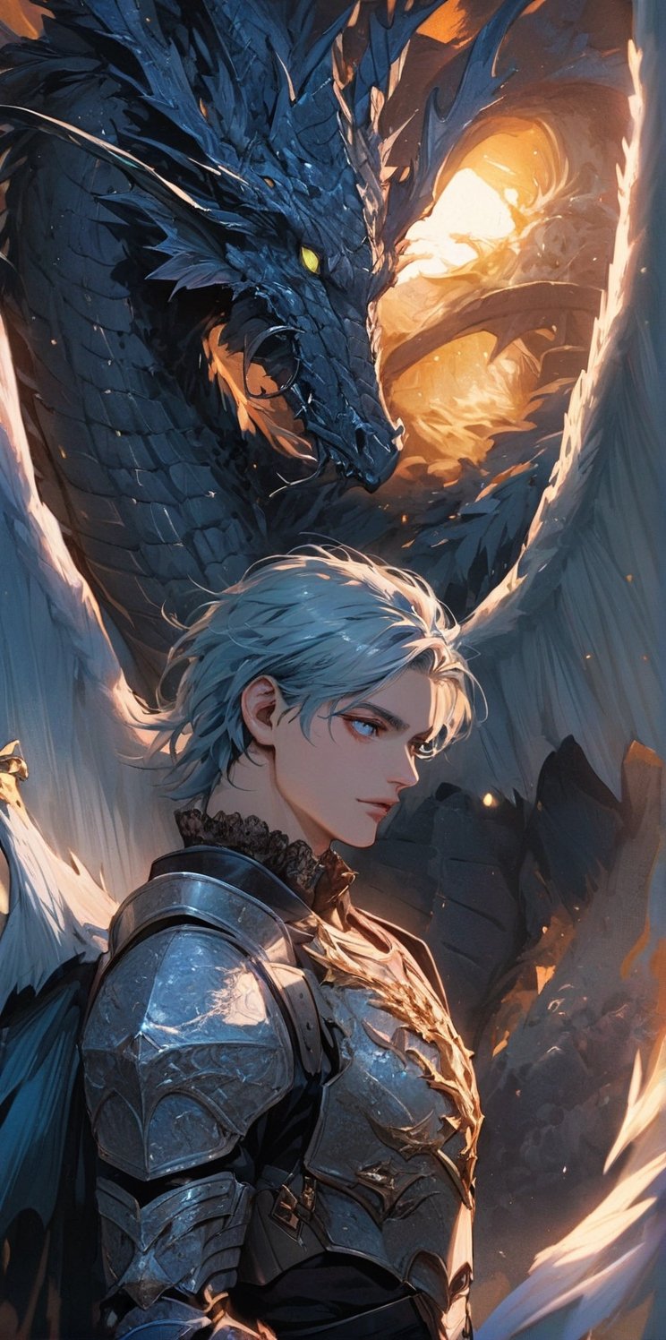 Maestro de dragones (estilo an | image created by aramismcy | Tensor.Art