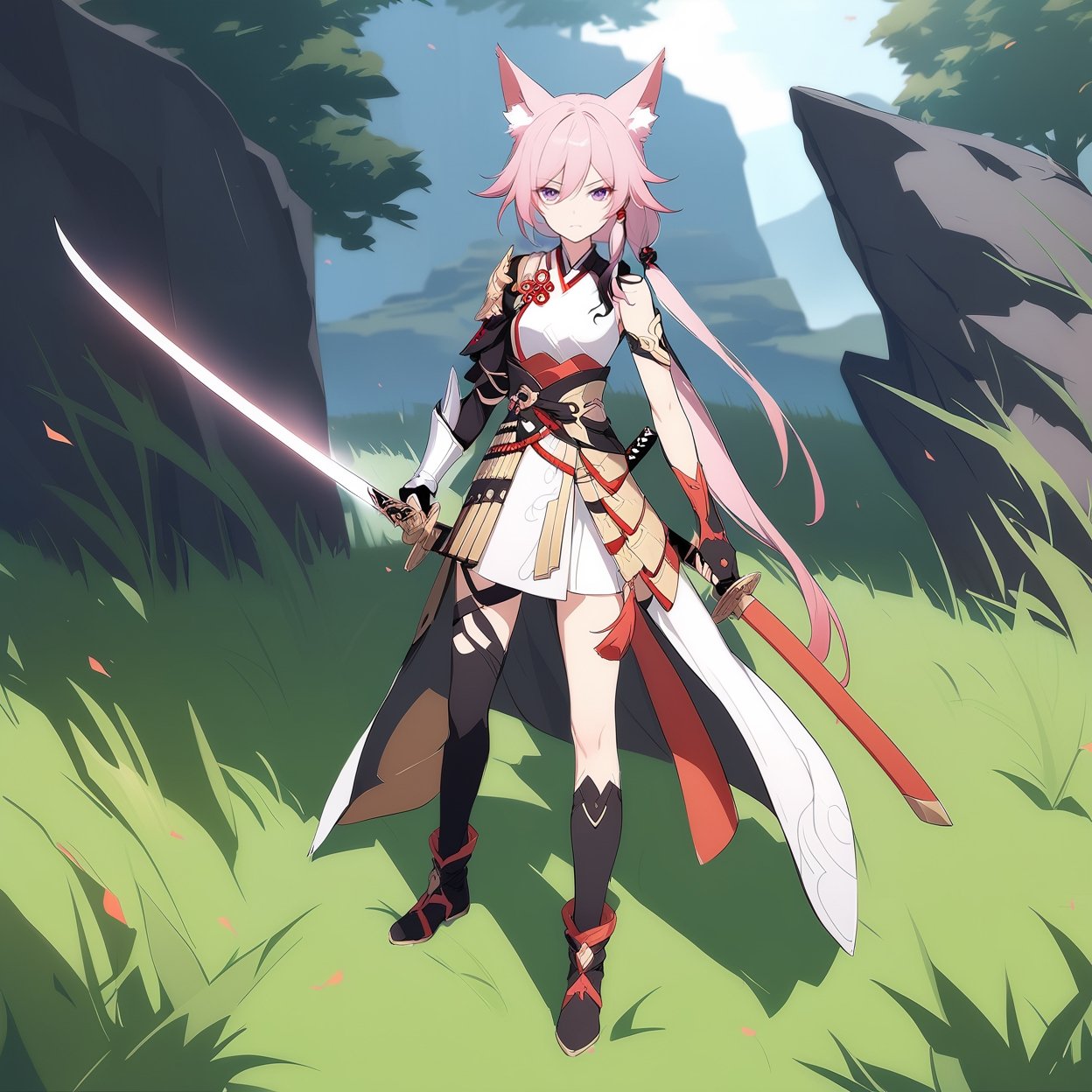 [[fu hua (phoenix)(honkai impa | image created by 我爱符华 | Tensor.Art