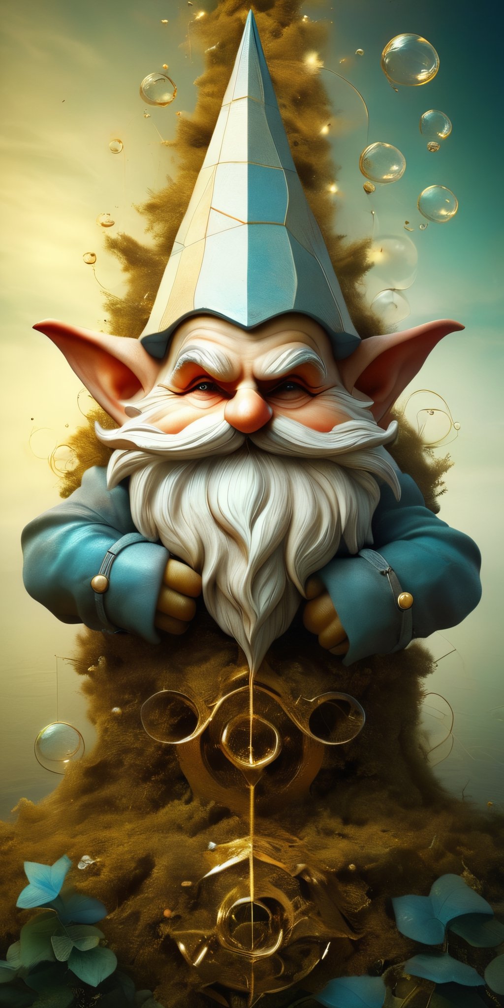 侏儒 / gnome | image created by amazing69 | Tensor.Art