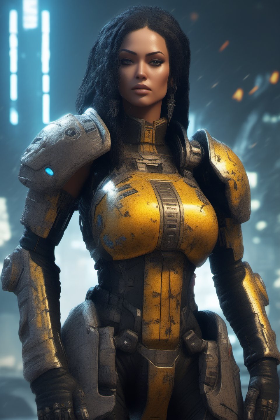 Helana / Hevena. | image created by Mattalayoh | Tensor.Art