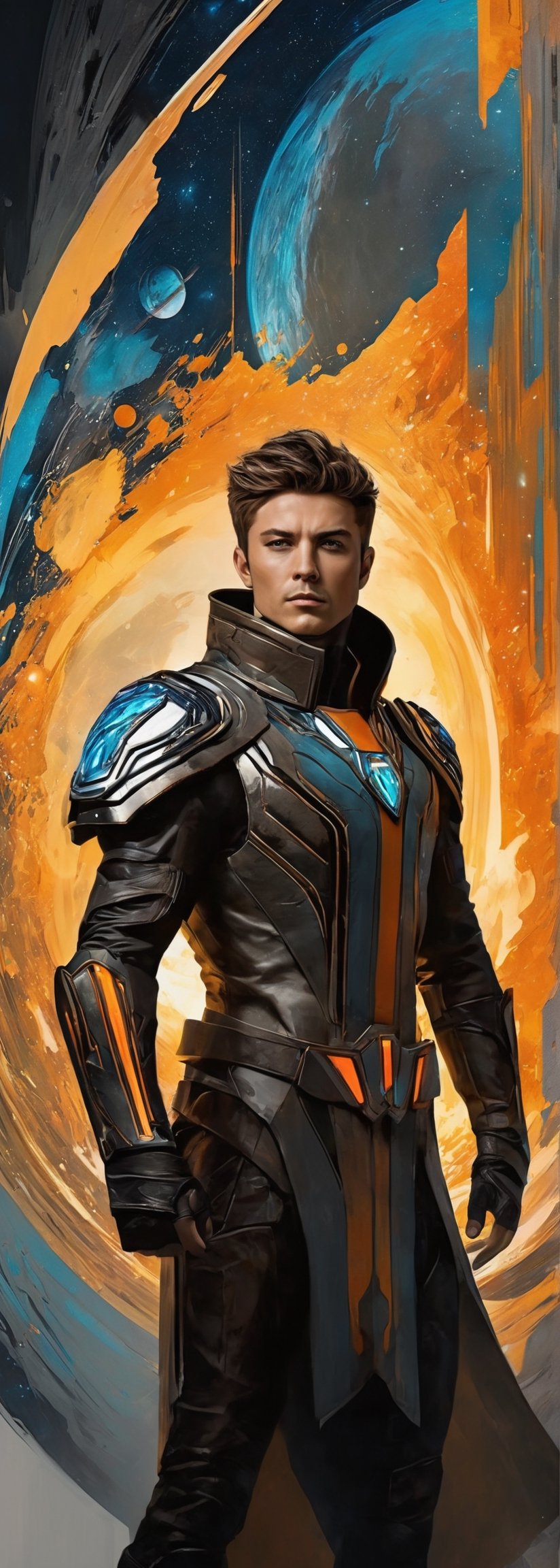 Denato Pertinax, The Eternal K | image created by Mattalayoh | Tensor.Art