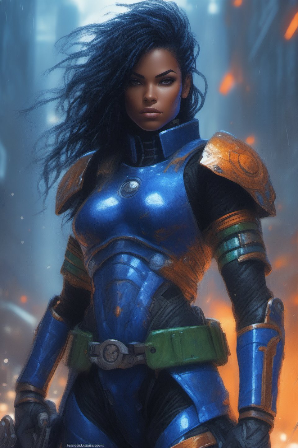 Tlatia. | image created by Mattalayoh | Tensor.Art