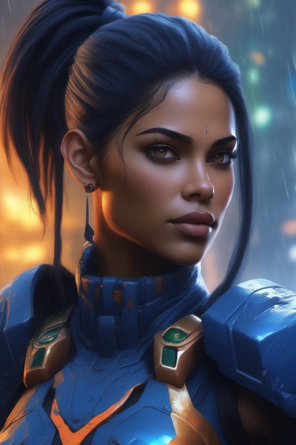 Tlatia. | image created by Mattalayoh | Tensor.Art