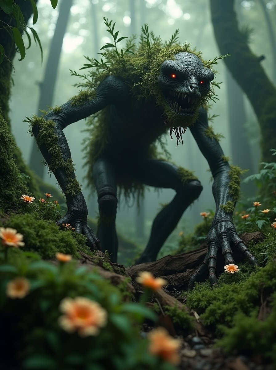 Creatures mix ago/24 | image created by paulgroh2 | Tensor.Art